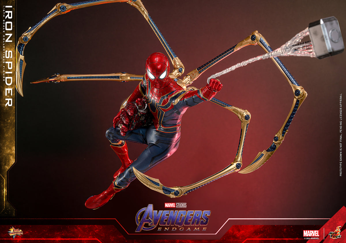 Marvel Avengers Endgame: Iron Spider — Secret Compass