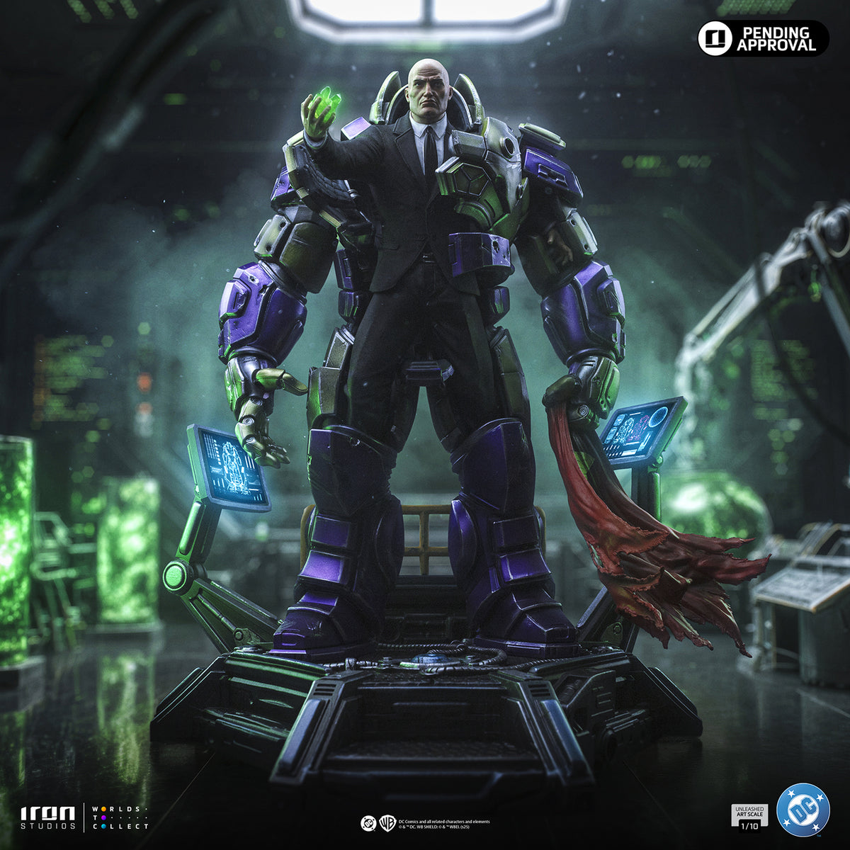 DC Comics: Lex Luthor Unleashed — Secret Compass