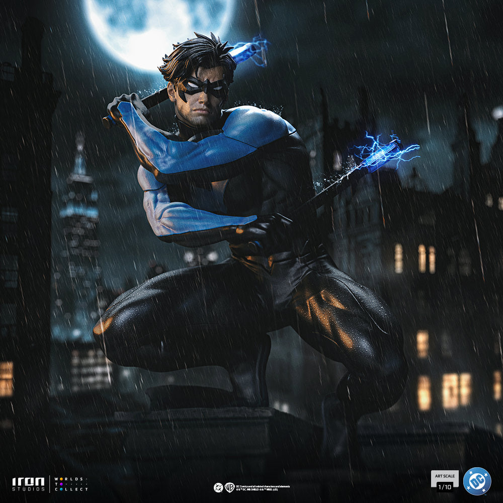 DC Comics: Nightwing — Secret Compass