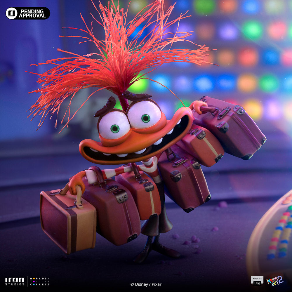 Disney Pixar Inside Out 2 (2024): Anxiety — Secret Compass