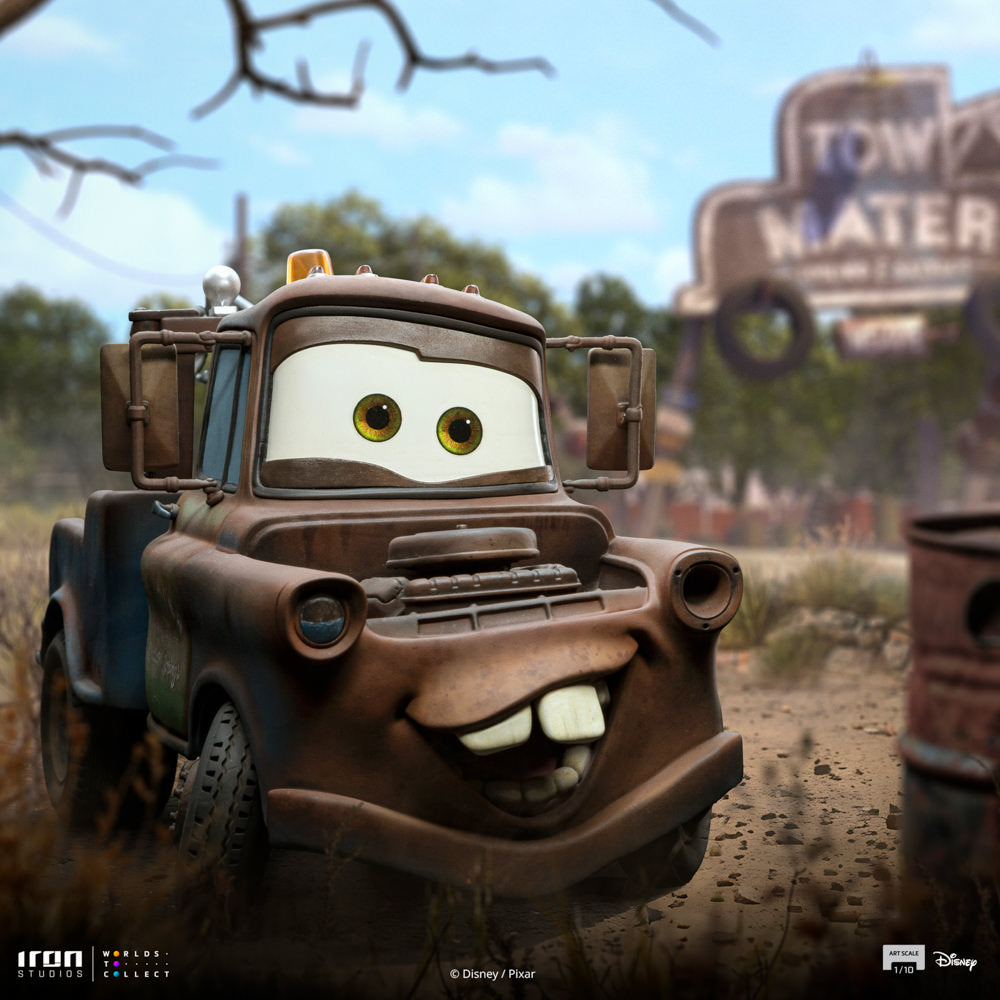 Disney Pixar Cars: Tow Mater — Secret Compass