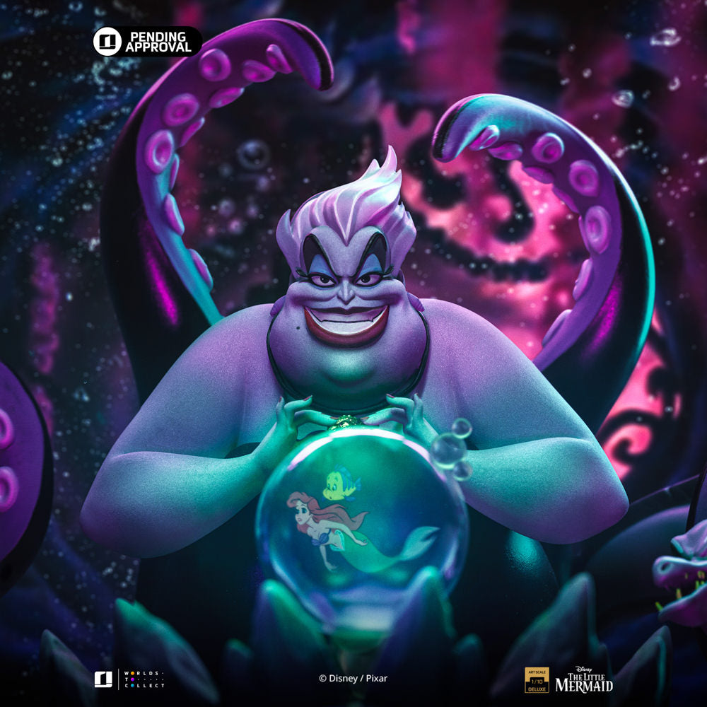Disney The Little Mermaid (1989): Ursula Deluxe — Secret Compass