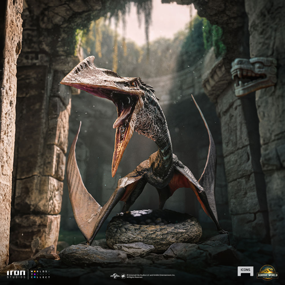 Jurassic World Rebirth 2025 Quetzalcoatlus — Secret Compass