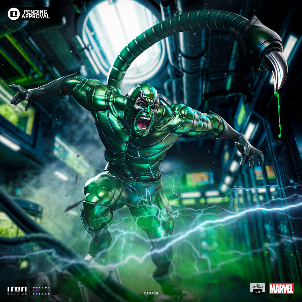 Marvel Comics: Scorpion — Secret Compass