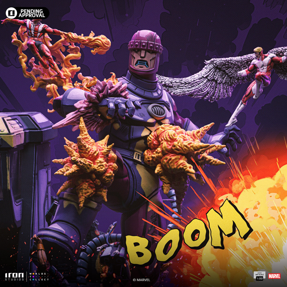 Marvel X-Men: X-Men Danger Room B (Comics Color Variant) — Secret Compass