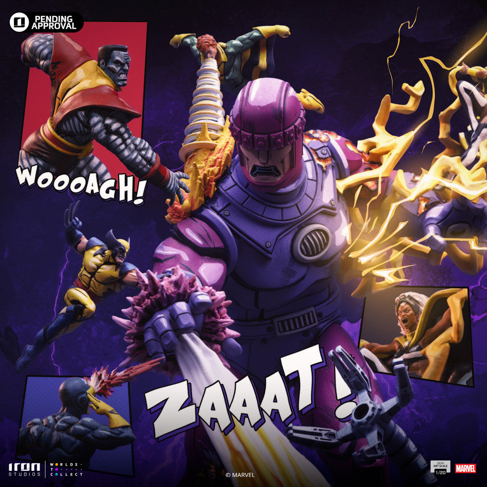 Marvel X-Men: Danger Room Diorama (Comics Color Variant) — Secret Compass