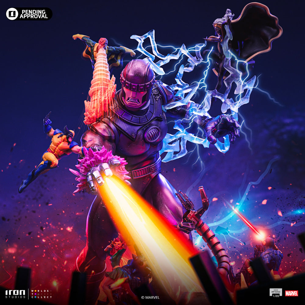 Marvel X-Men: Danger Room Diorama — Secret Compass