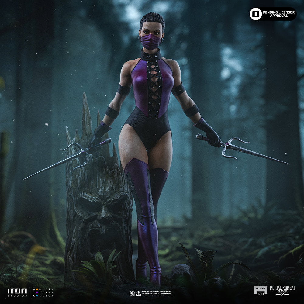 Mortal Kombat: Mileena Tenth Scale — Secret Compass