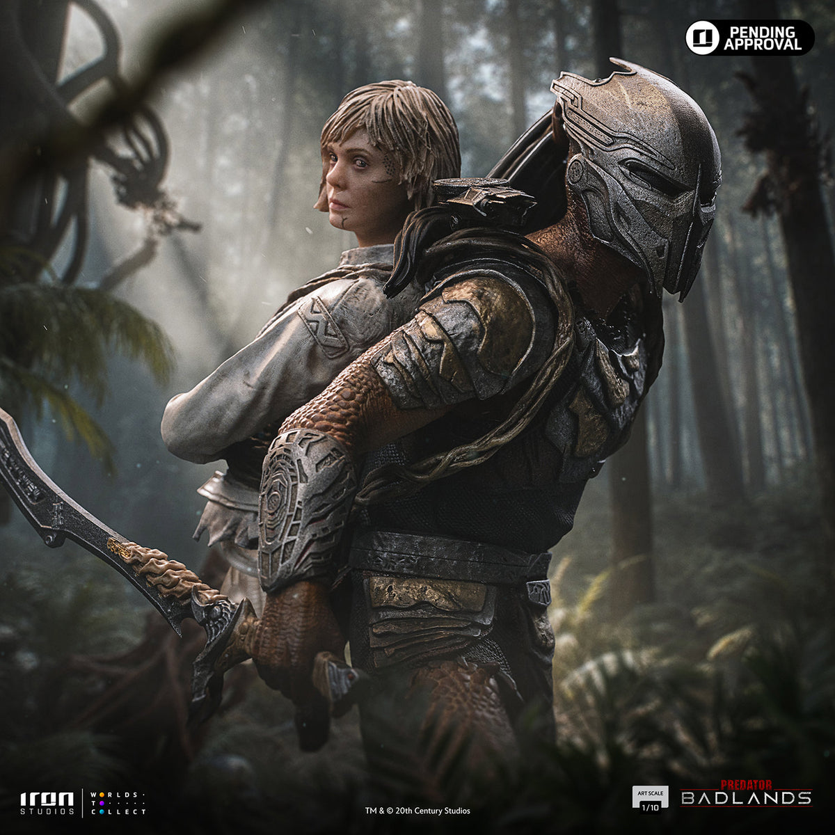 Predator Badlands (2025): Dek & Thia — Secret Compass