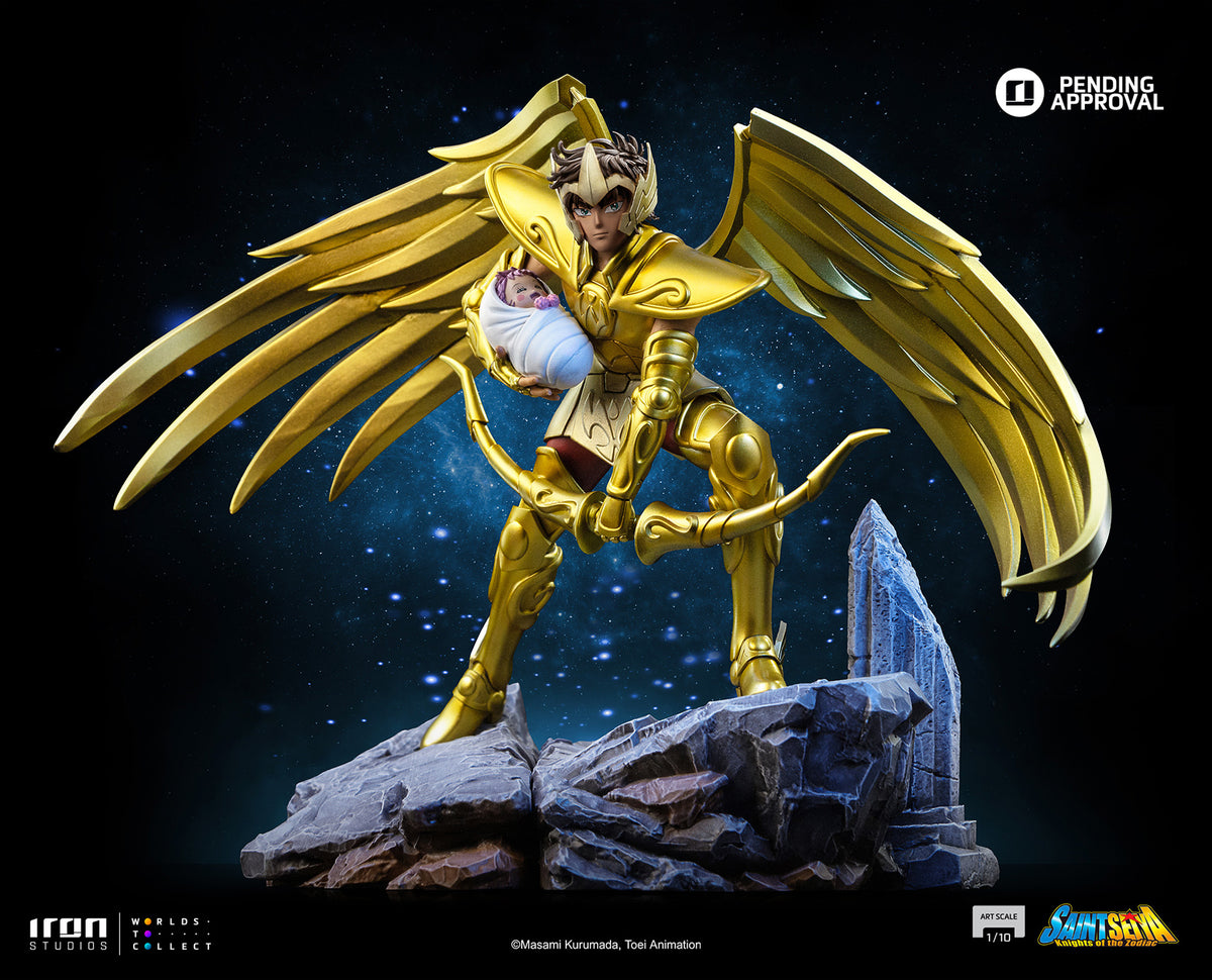 Saint Seiya: Sagittarius Aiolos — Secret Compass
