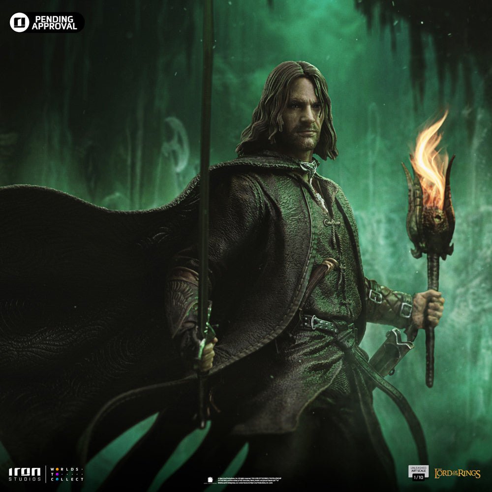Lord of the Rings: Aragorn Unleashed — Secret Compass