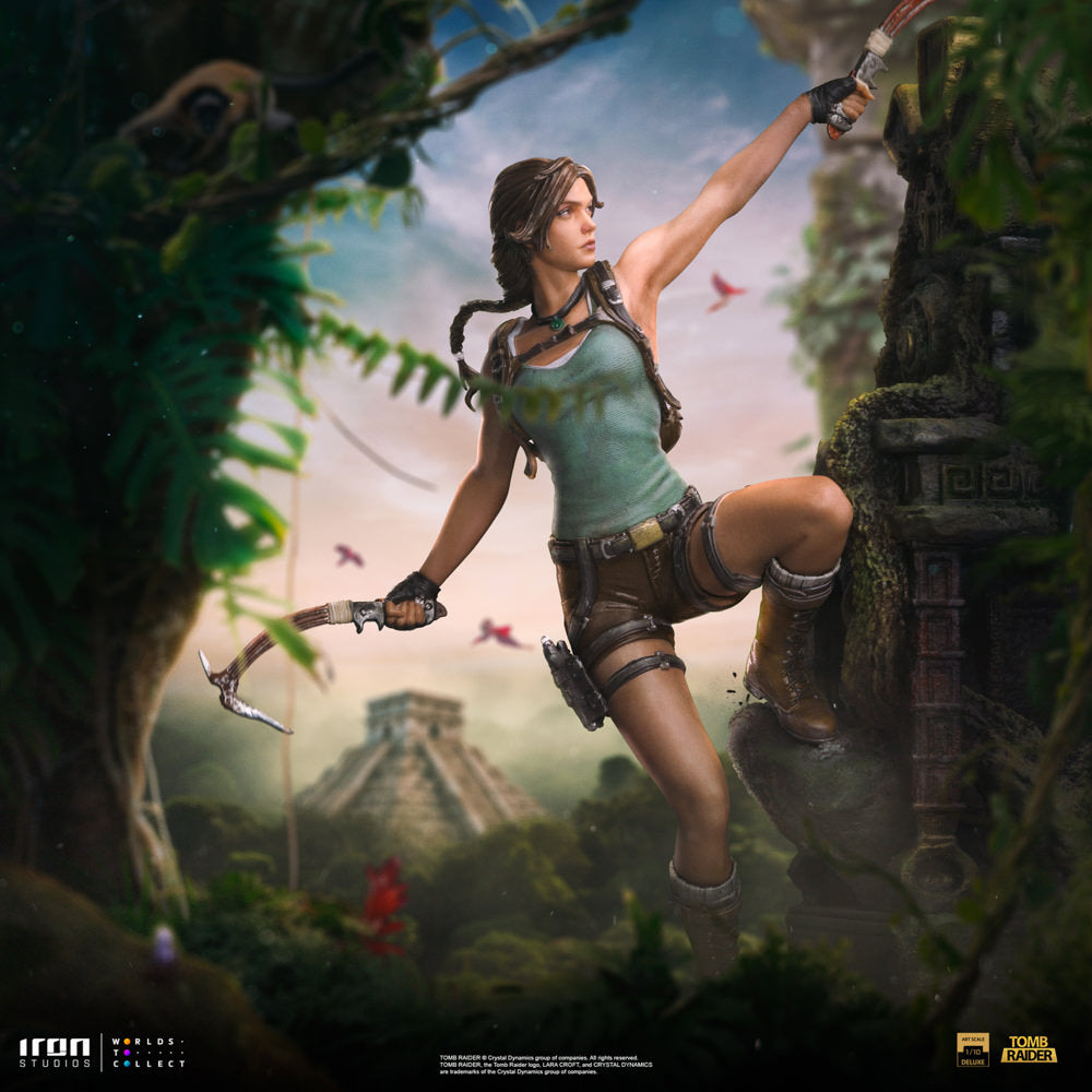 Tomb Raider: Lara Croft Deluxe — Secret Compass