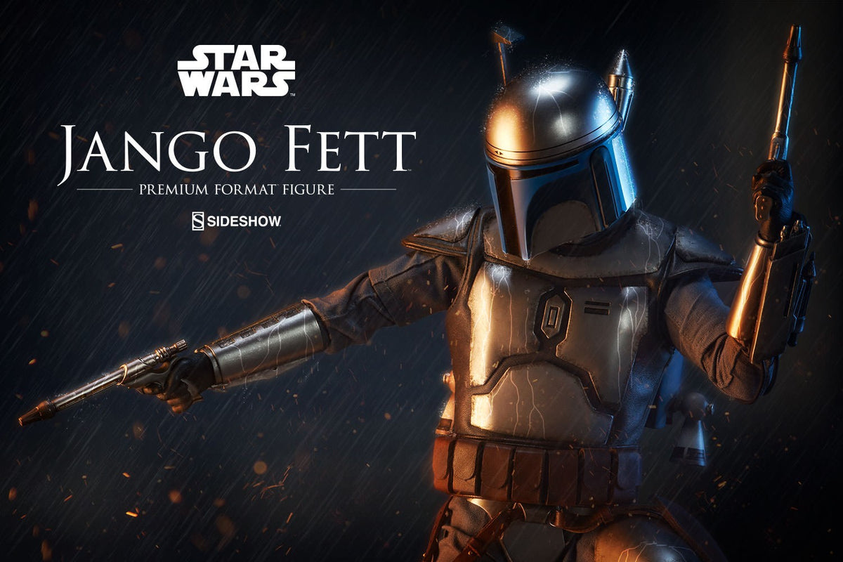 Star Wars: Jango Fett Premium Format Figure Exclusive — Secret Compass