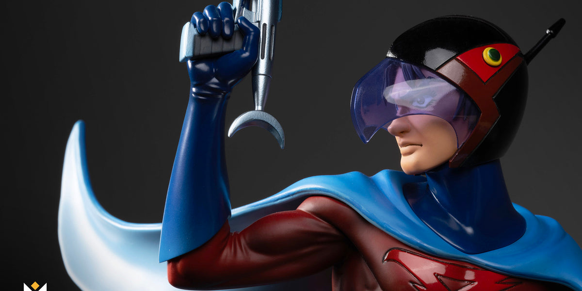 Gatchaman: Joe the Condor Expert in Shooting — Secret Compass