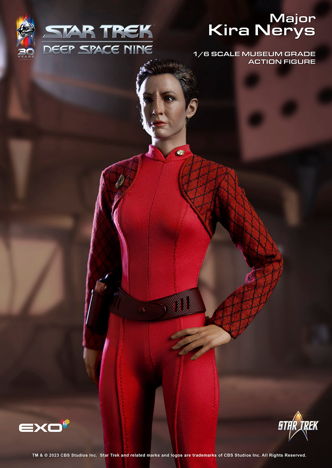 Star Trek Deep Space Nine: Kira Nerys — Secret Compass