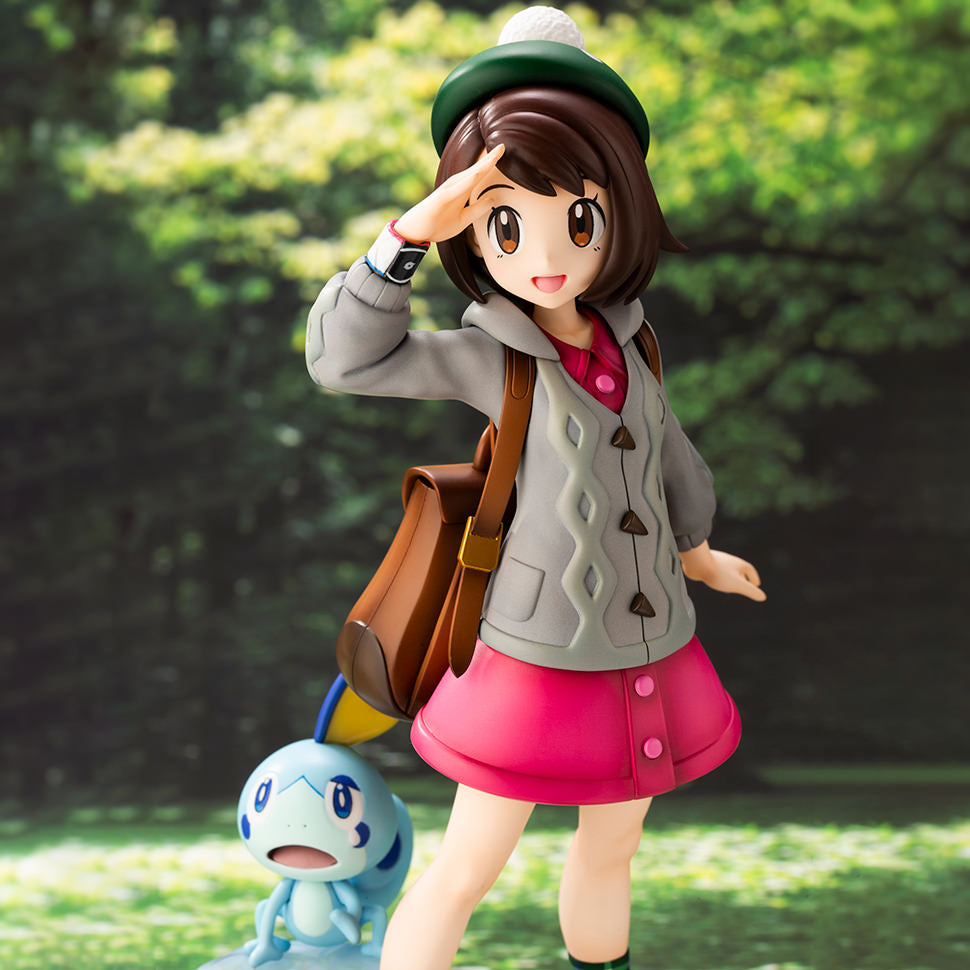 Pokémon Sword Shield: Gloria with Sobble — Secret Compass