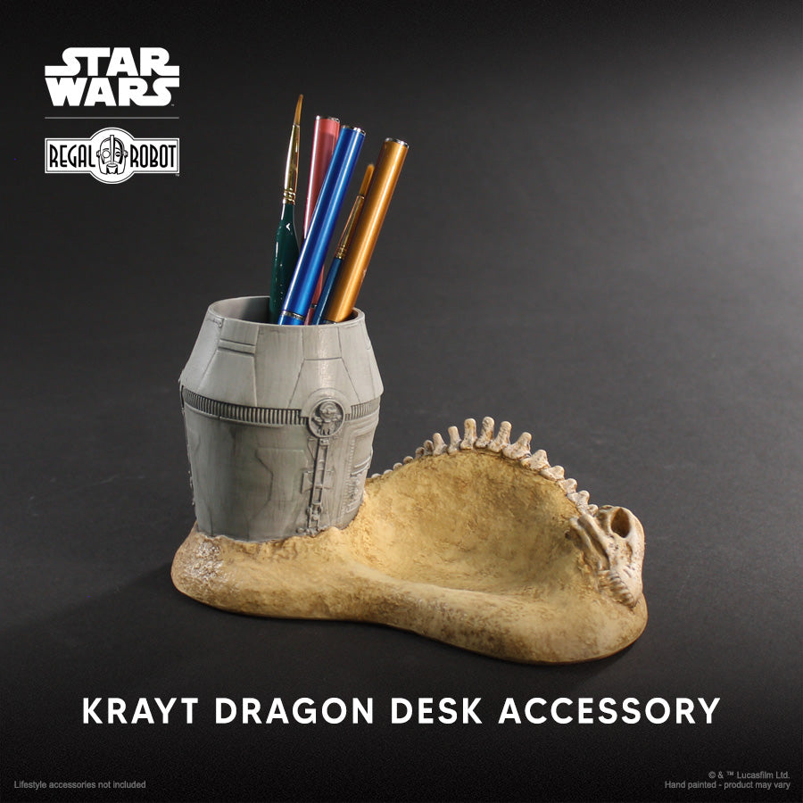 Star Wars A New Hope: Krayt Dragon Desk Organizer — Secret Compass