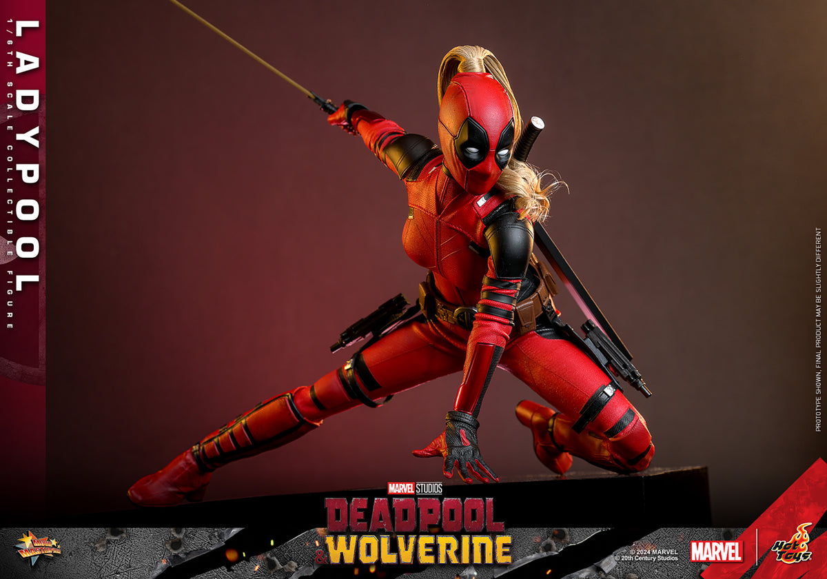 Marvel Deadpool & Wolverine (2024): Ladypool — Secret Compass