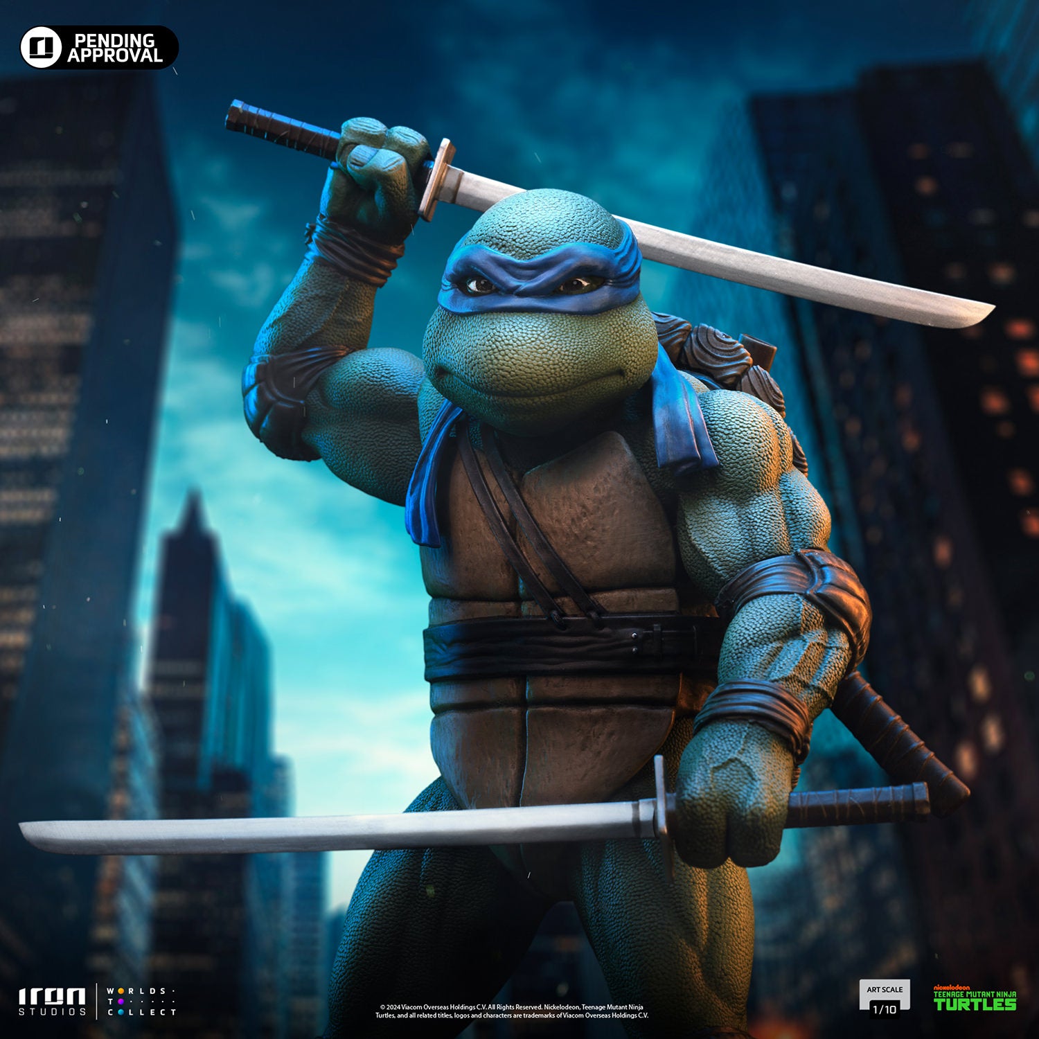 Tmnt Movie 1990 Leonardo
