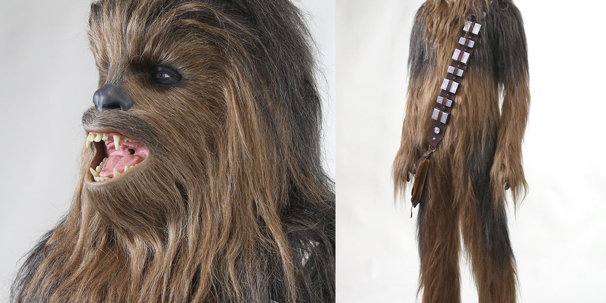 Star Wars: Chewbacca Life-Size Statue Roaring Version — Secret Compass
