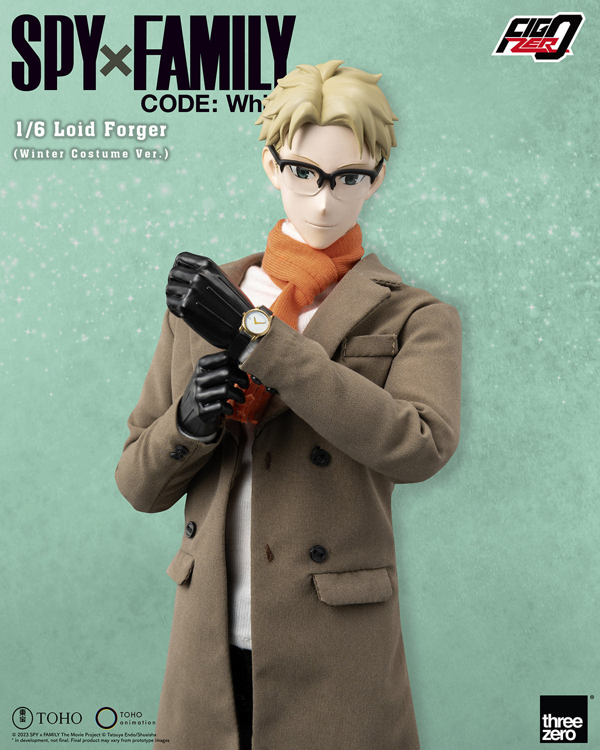Spy x Family: Loid Forger Winter Costume Version — Secret Compass