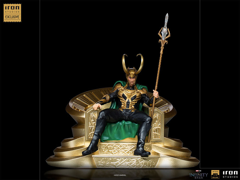 Marvel Infinity Saga: Loki on Throne Exclusive — Secret Compass