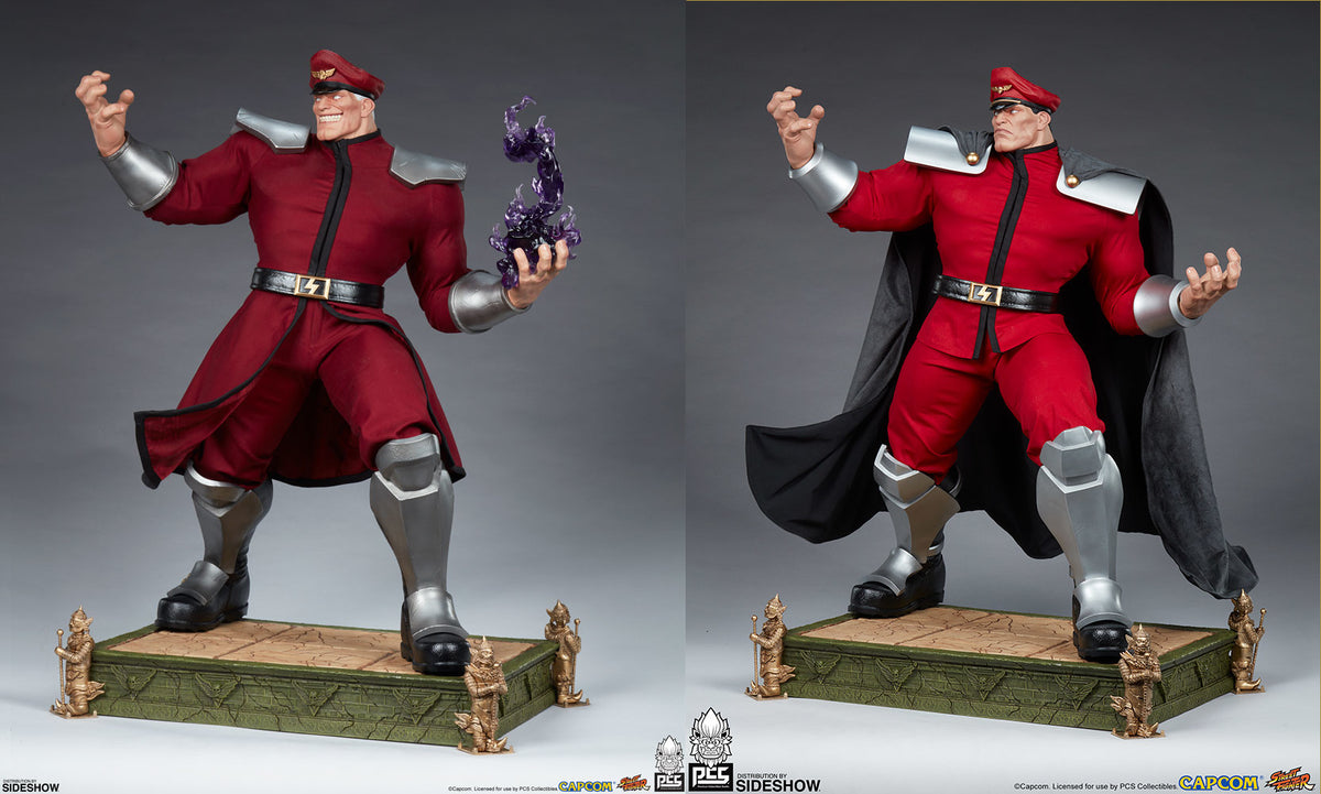 Street Fighter: M. Bison & M. Bison Alpha Two Pack Set — Secret Compass