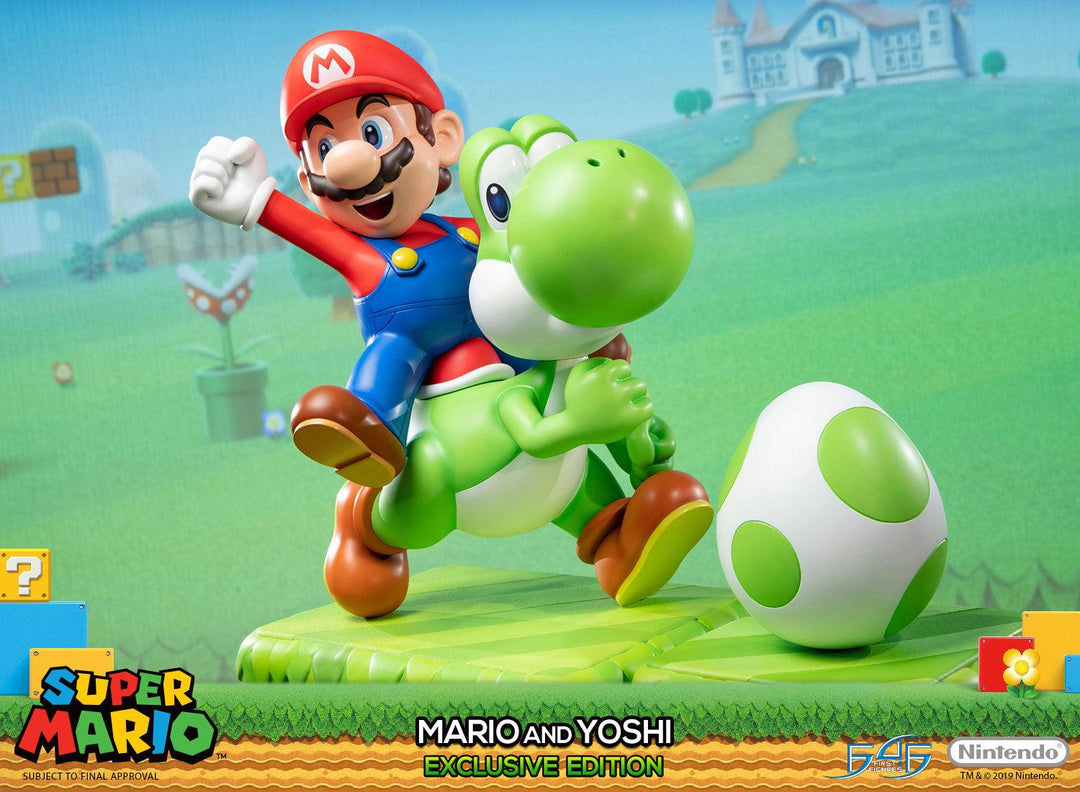 Super Mario: Mario and Yoshi Exclusive Edition — Secret Compass