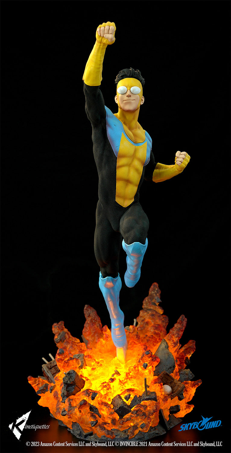 Invincible (2021): Mark Grayson — Secret Compass