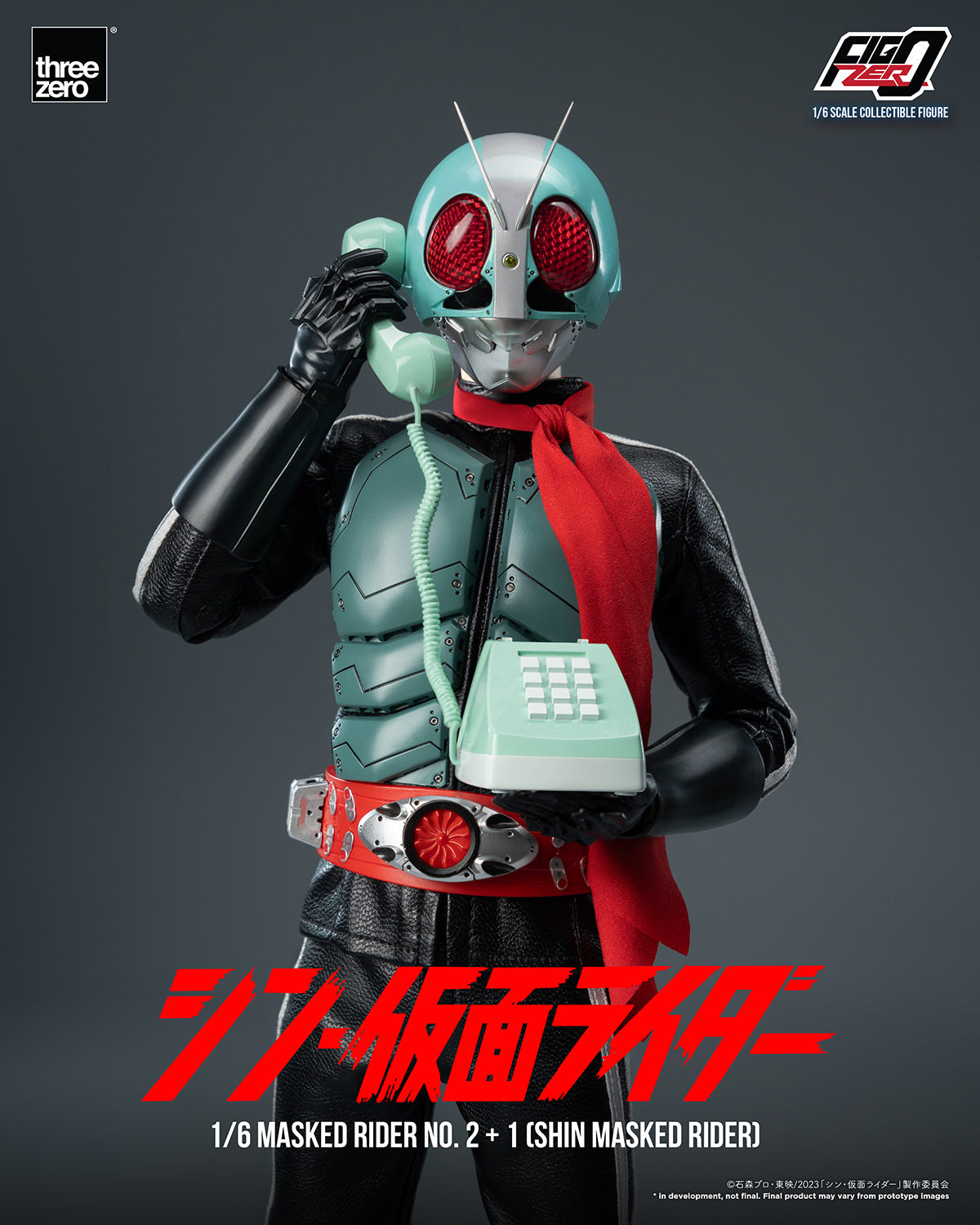 Kamen Rider Shin Masked Rider (2023): Masked Rider No.2+1 — Secret Compass