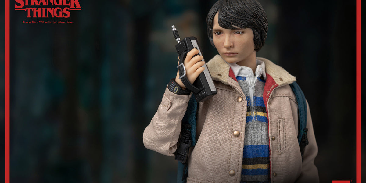 Stranger Things: Mike Wheeler — Secret Compass