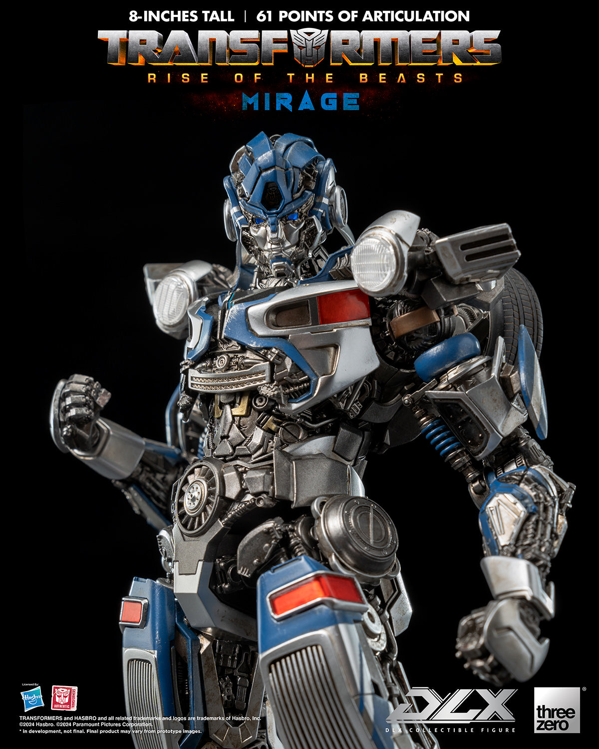 Transformers Rise of the Beasts: Mirage DLX — Secret Compass