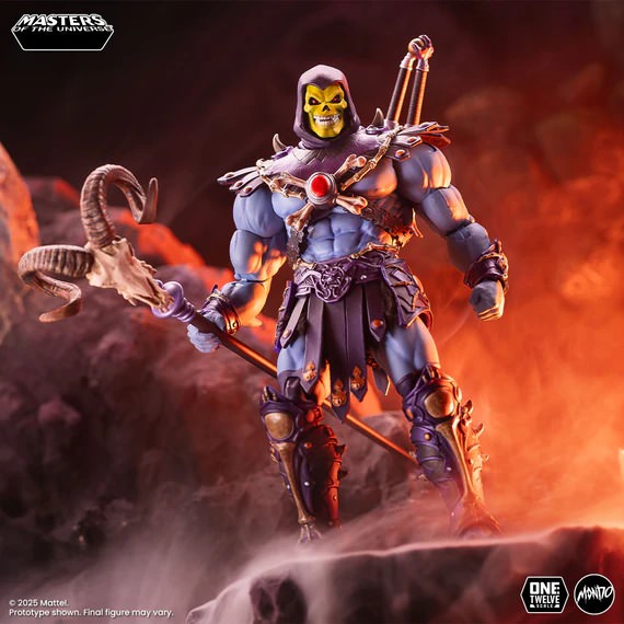 Masters of the Universe: Skeletor MOTU200X — Secret Compass