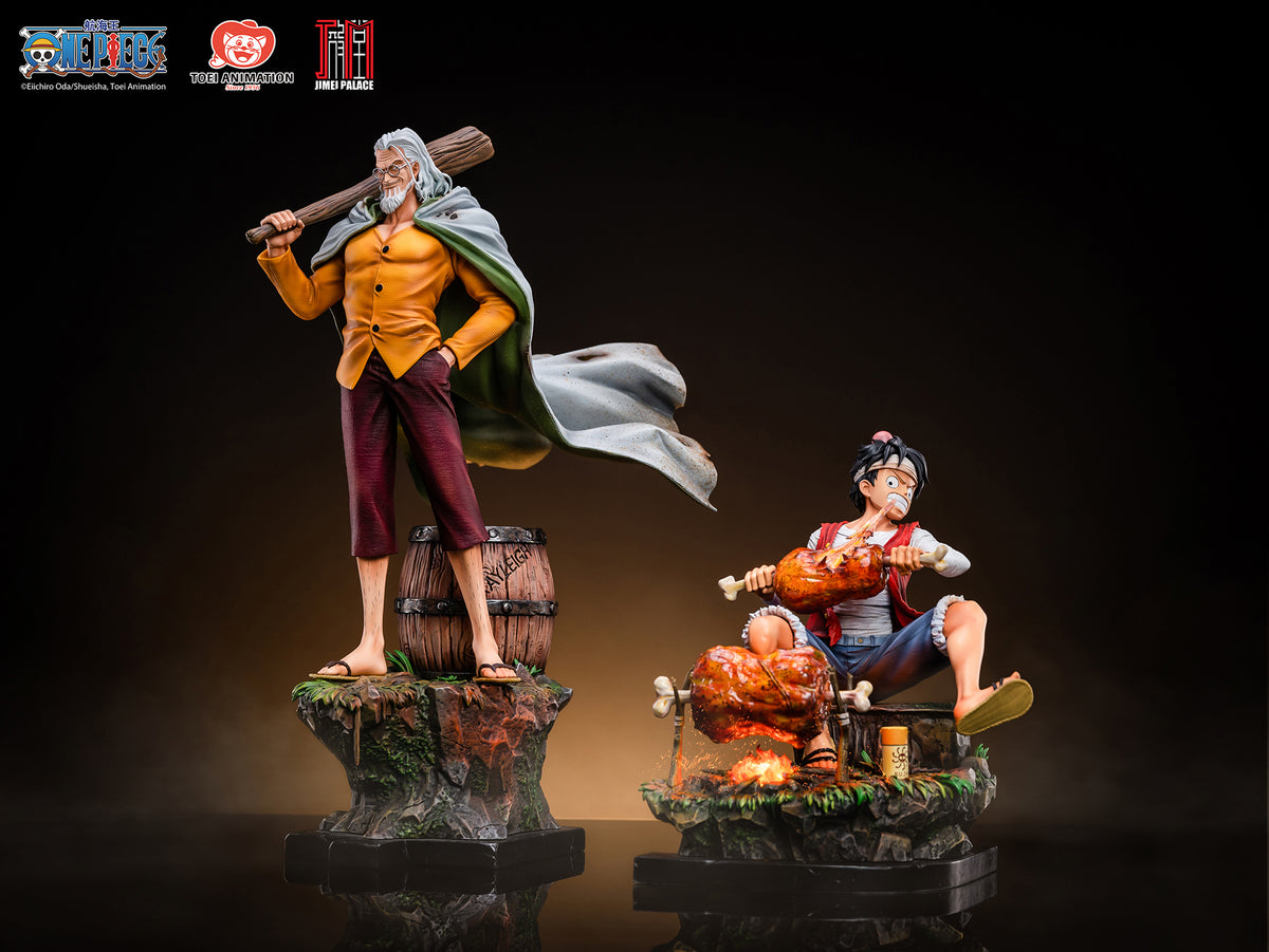 One Piece: Monkey D. Luffy & Silvers Reyleigh — Secret Compass