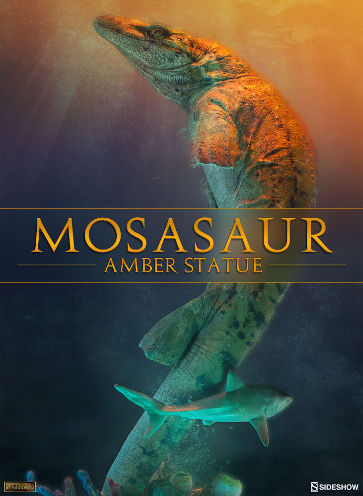 Dinosauria: Mosasaur Amber — Secret Compass