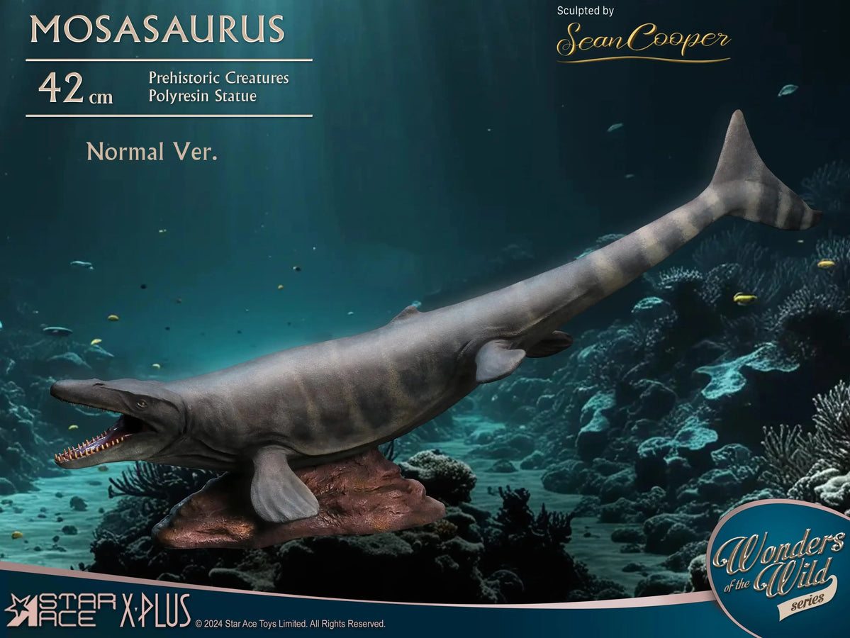 Wonders of the Wild: Mosasaurus Normal Version — Secret Compass