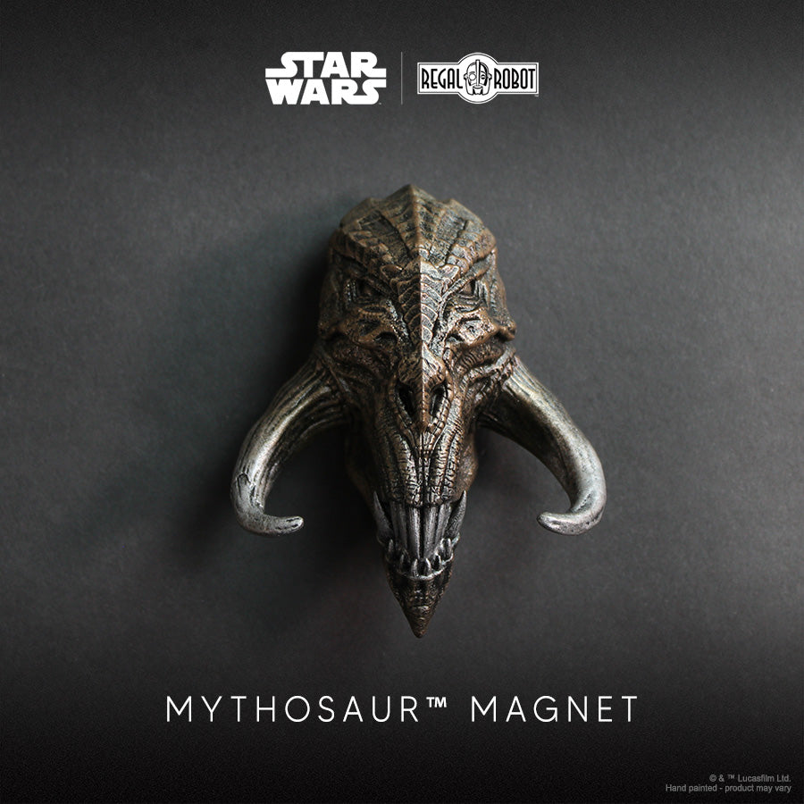 Star Wars The Mandalorian: Mythosaur Magnet — Secret Compass