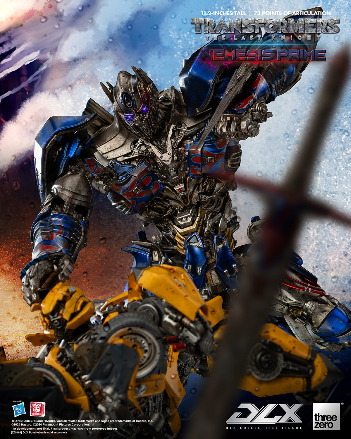 Transformers The Last Knight: Nemesis Prime DLX — Secret Compass