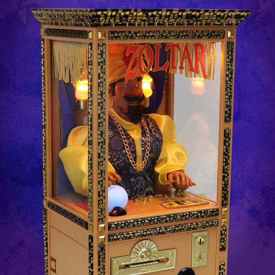 Zoltar Speaks Fortune Teller Machine — Secret Compass