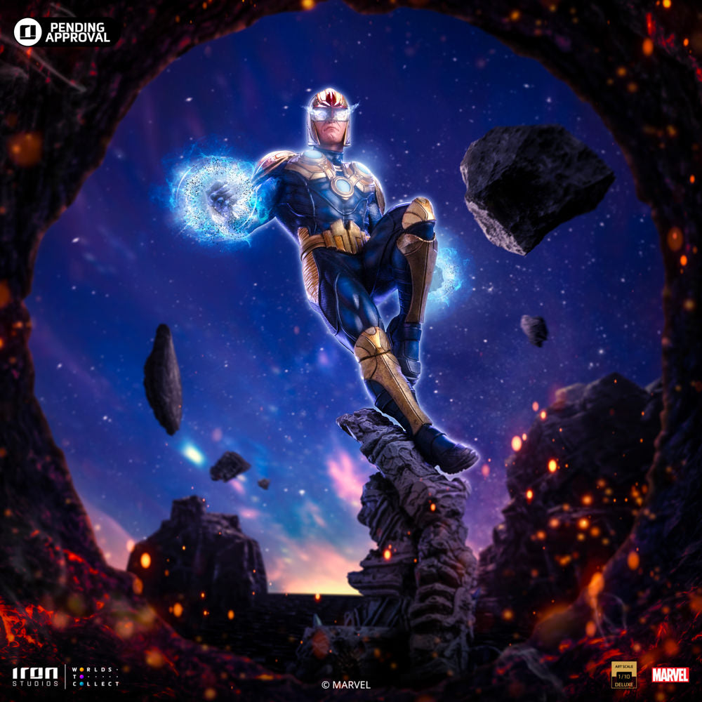 Marvel The Infinity Gauntlet: Nova the Human Rocket Deluxe — Secret Compass