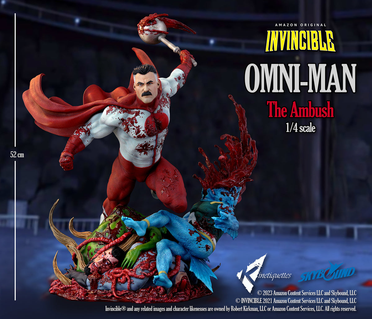 Invincible (2021): Omni-Man The Ambush — Secret Compass