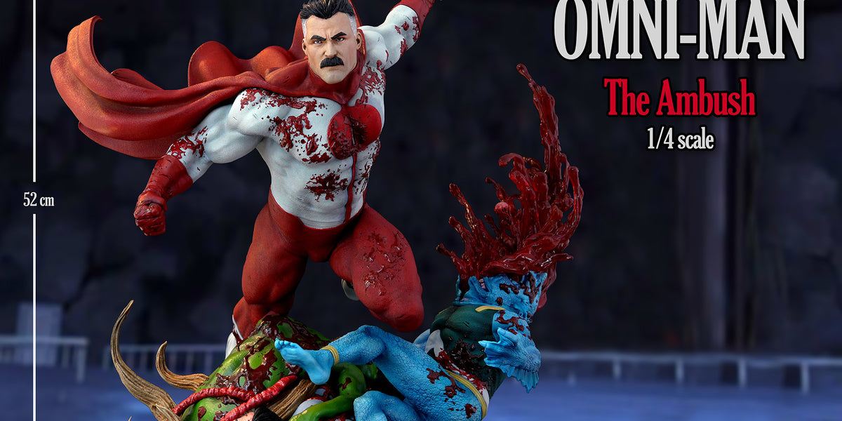 Invincible (2021): Omni-Man The Ambush — Secret Compass