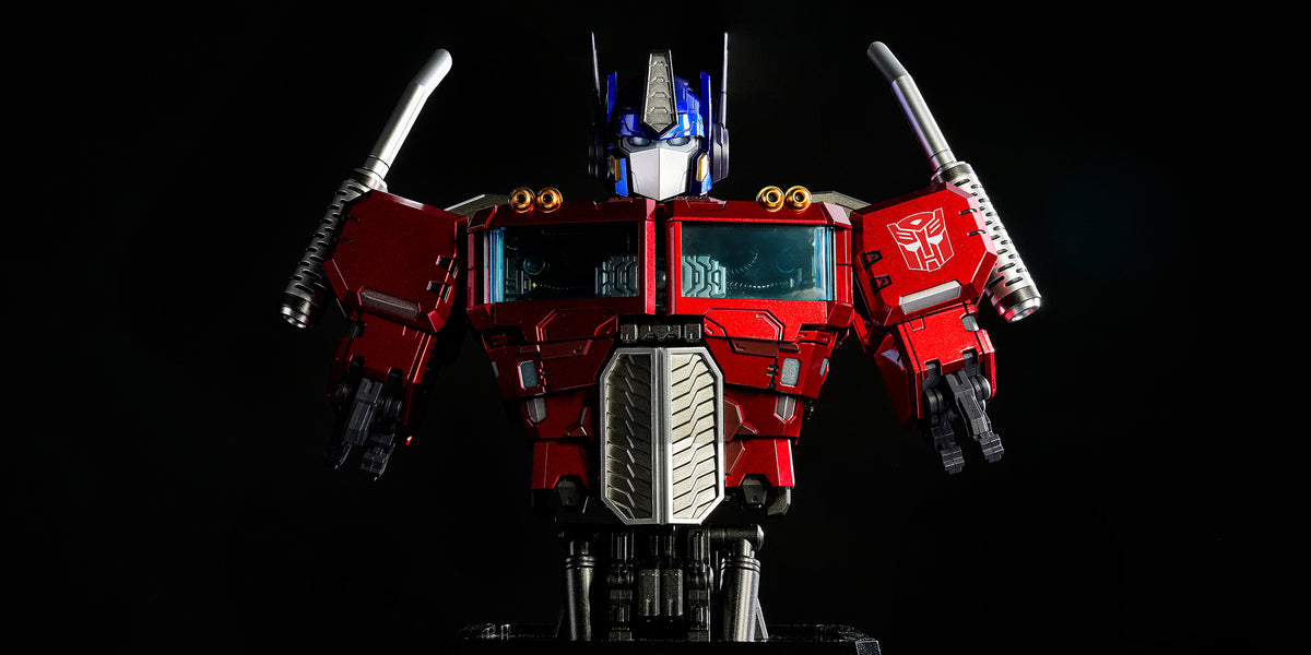 Transformers: Optimus Prime Mechanic — Secret Compass