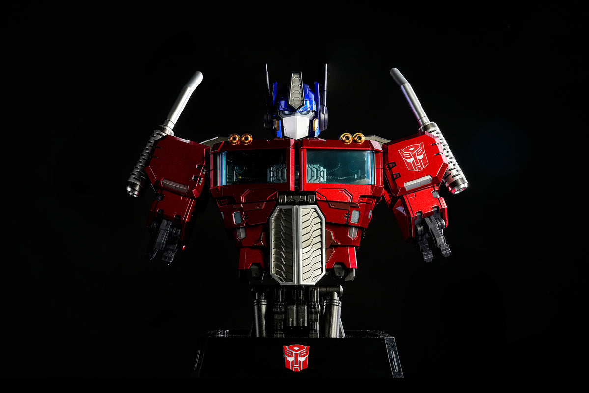 Transformers: Optimus Prime Mechanic — Secret Compass