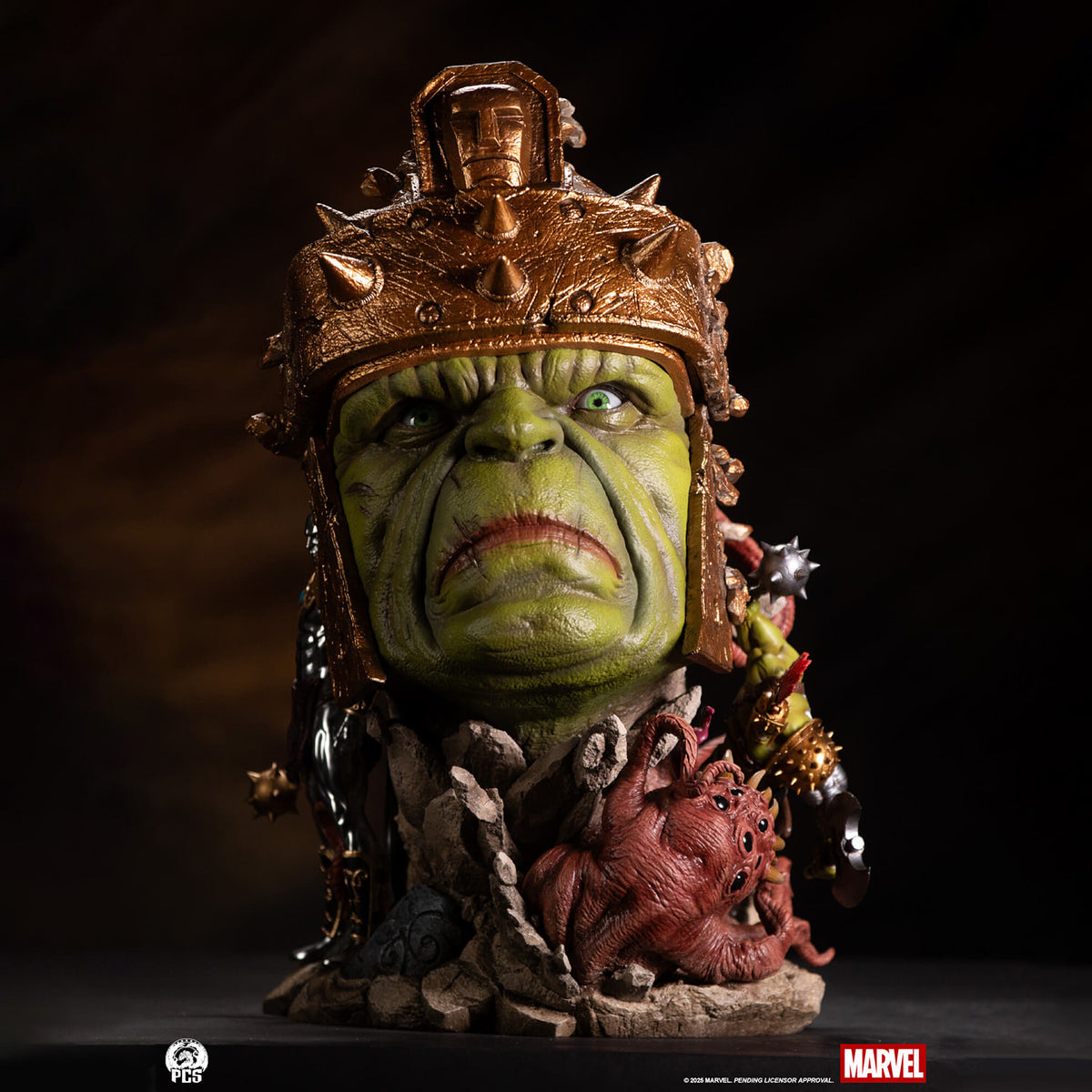 Marvel Comics: Planet Hulk Fine Art Bust — Secret Compass