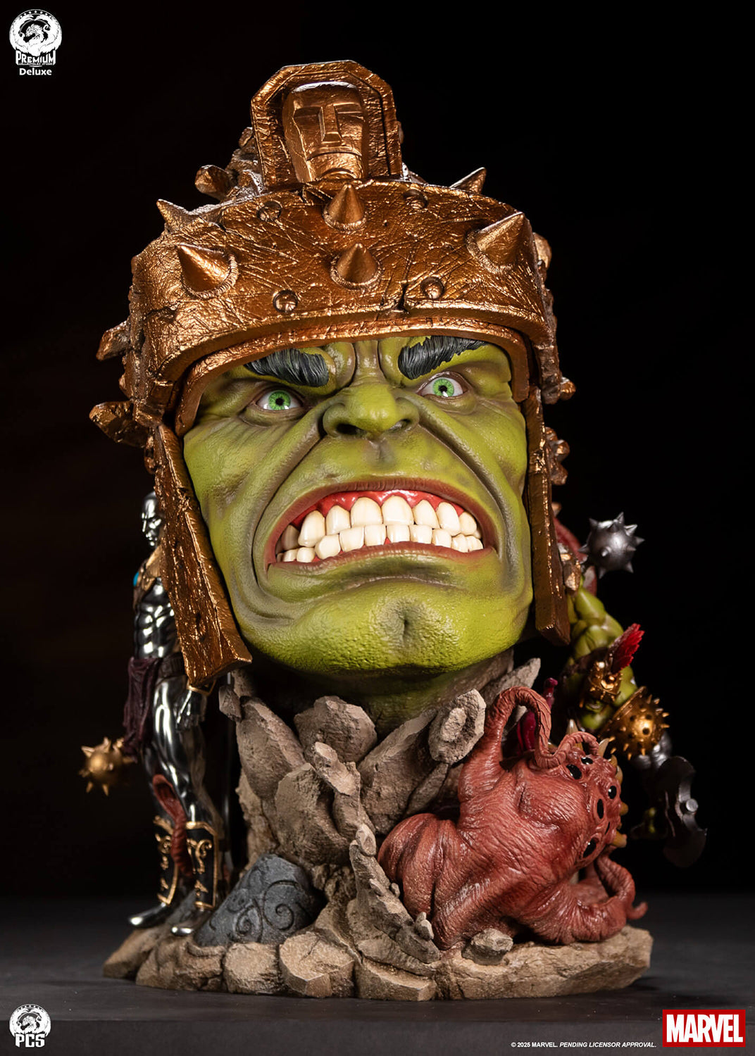 Marvel Comics: Planet Hulk Deluxe Edition Fine Art Bust — Secret Compass