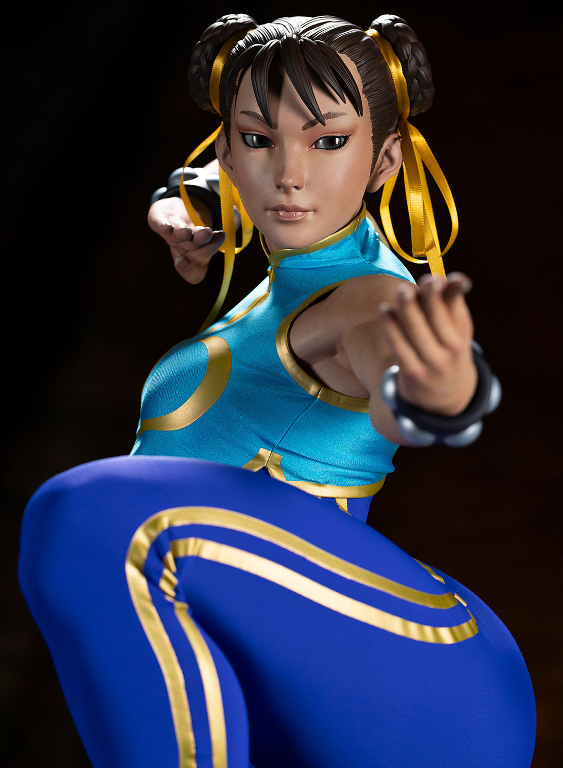 Street Fighter: Chun-Li Alpha Edition 1:2 Scale Statue — Secret Compass