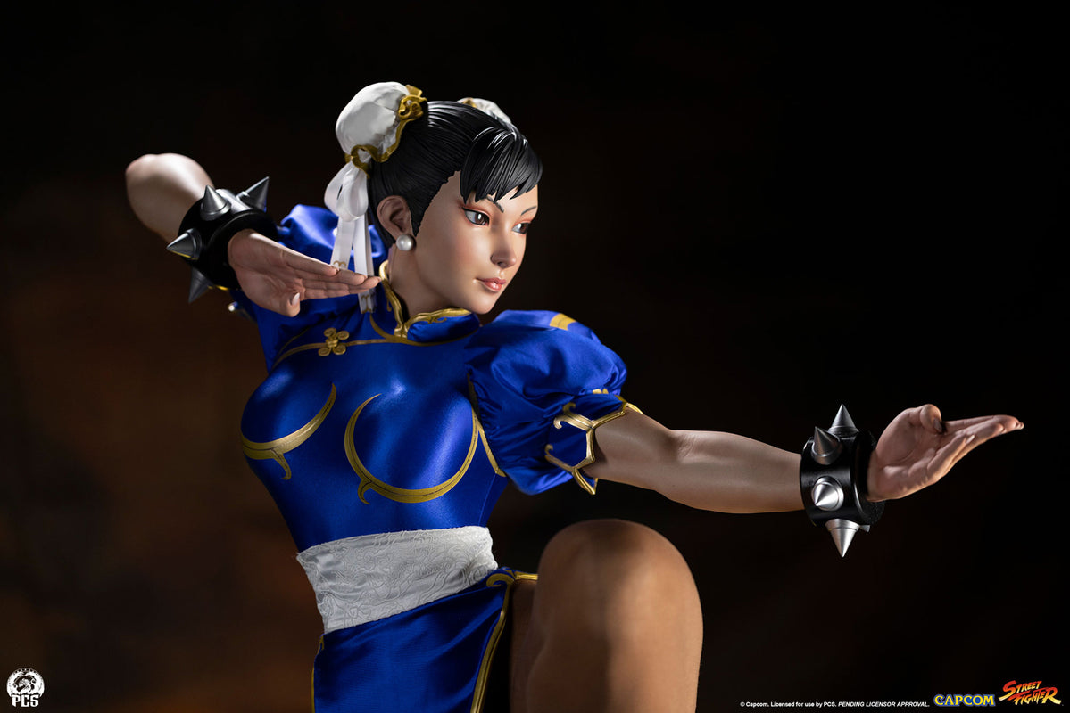 Street Fighter: Chun-Li Classic 1:2 Scale Statue — Secret Compass