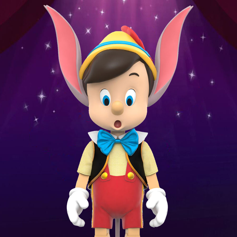 Disney: Pinocchio (Donkey) — Secret Compass