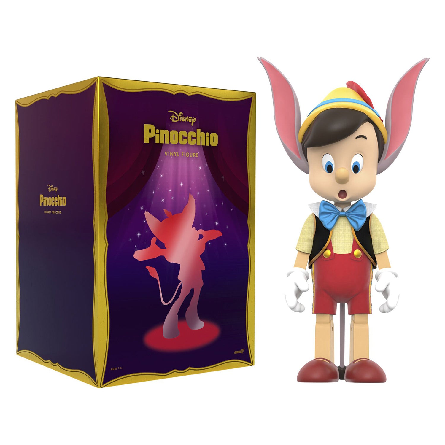 Disney Pinocchio Donkey Figure